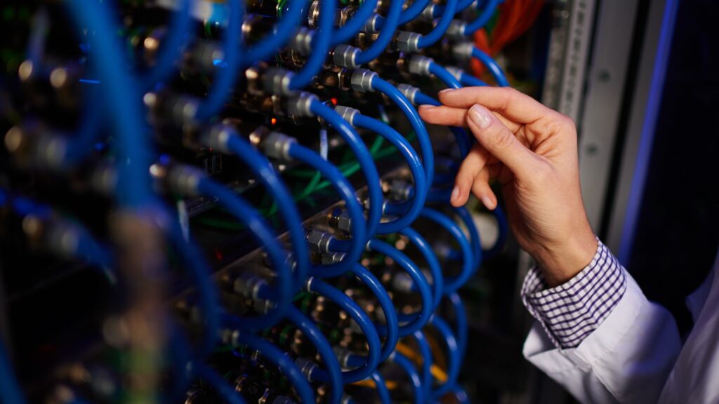 Professional Data Cabling Sydney Experts - Lightspeed Electrical