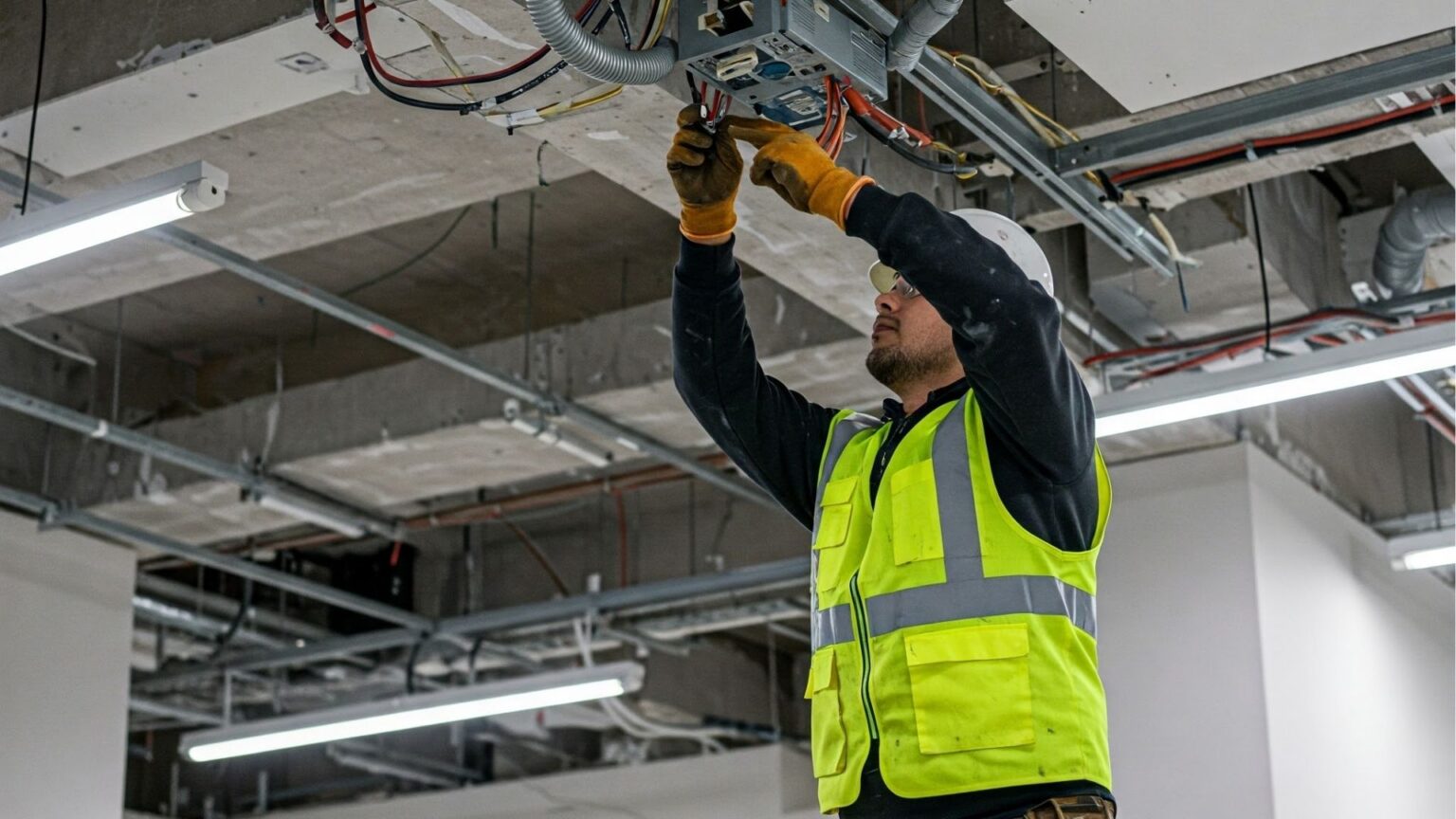 Electrical Design Installation, Industrial Commercial Lighting Designer